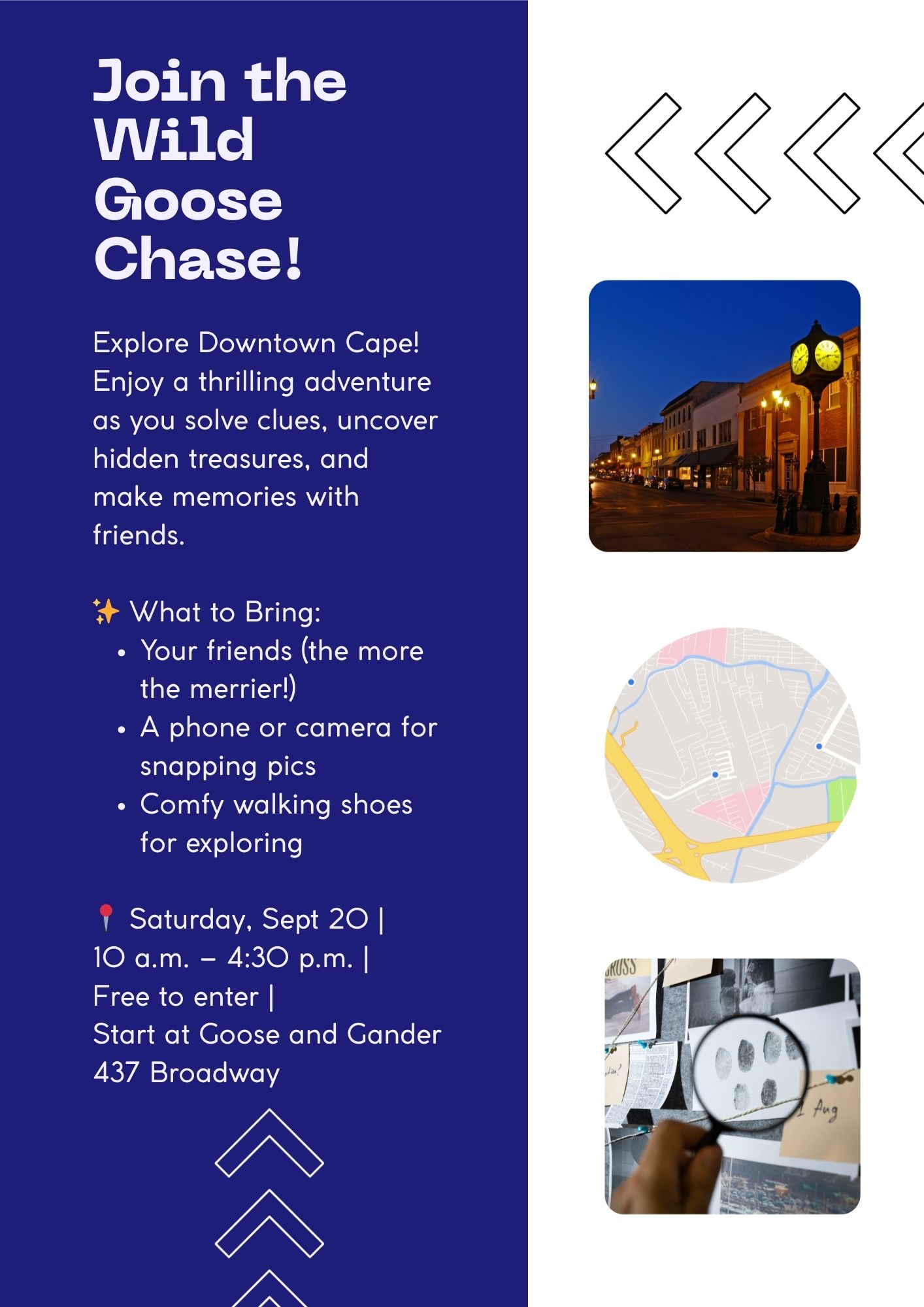 Wild Goose Chase Scavenger Hunt - Cape Girardeau Area Chamber of Commerce