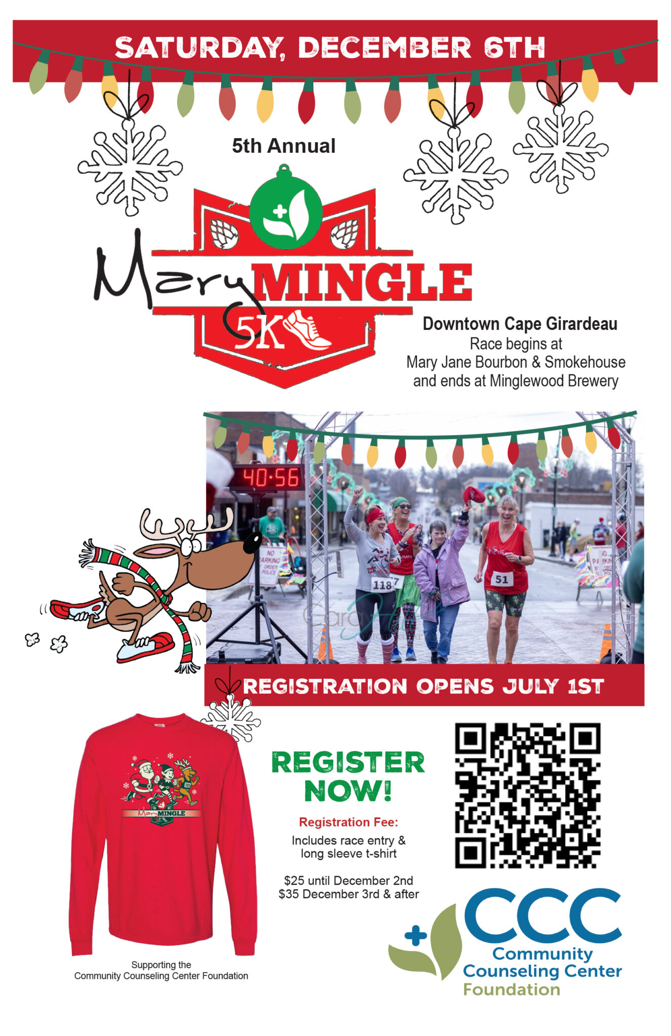 Mary Mingle 5K - Cape Girardeau Area Chamber of Commerce
